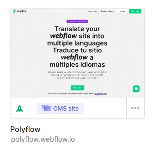 Polyflow first use - Polyflow/guides
